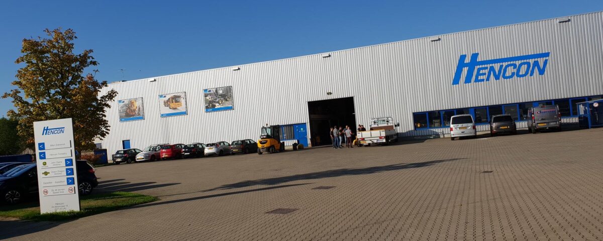 bewegwijzering gevelreclame | Hencon voor Dru - Dekalu